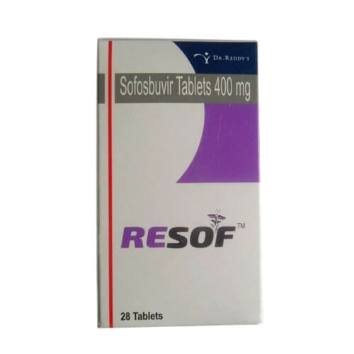 Resof / Ресоф (Софосбувир 400 мг) от бренда Dr.Reddy's для лечения ...